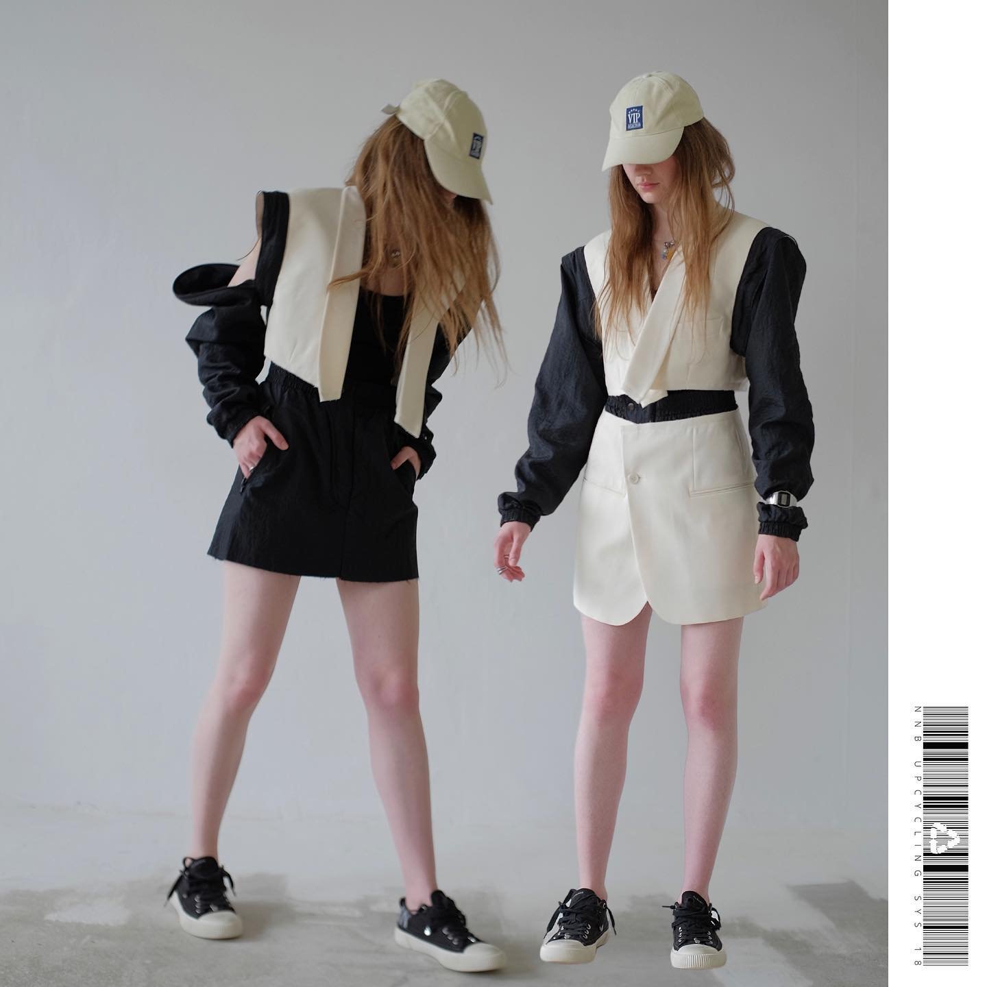 Upcycled Italian Fashion | NNB UPCYCLING SYSTEM’18